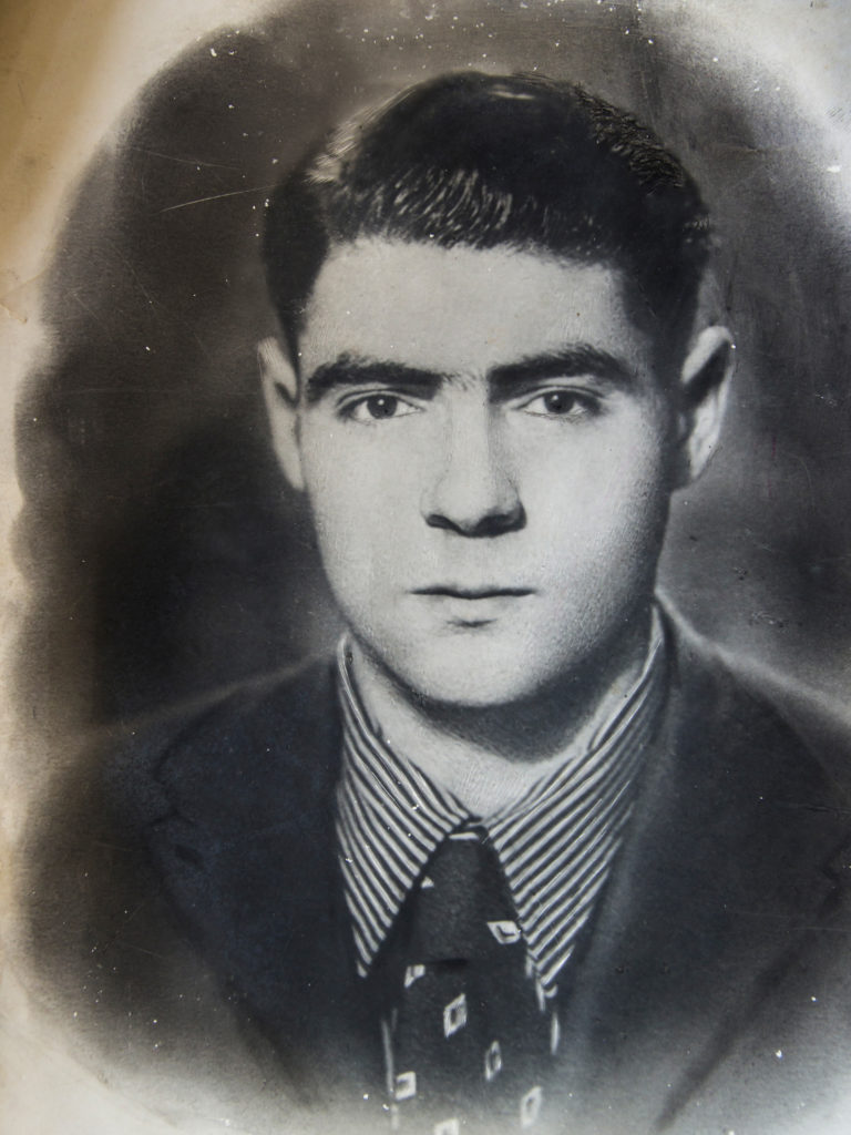 Ponzi Mario | Italiani all'estero - I Diari Raccontano